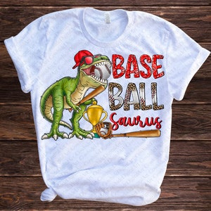 Baseball Saurus Rex Png, T-rex Dinosaur Png, Baseball Png, Baseball Mom ...