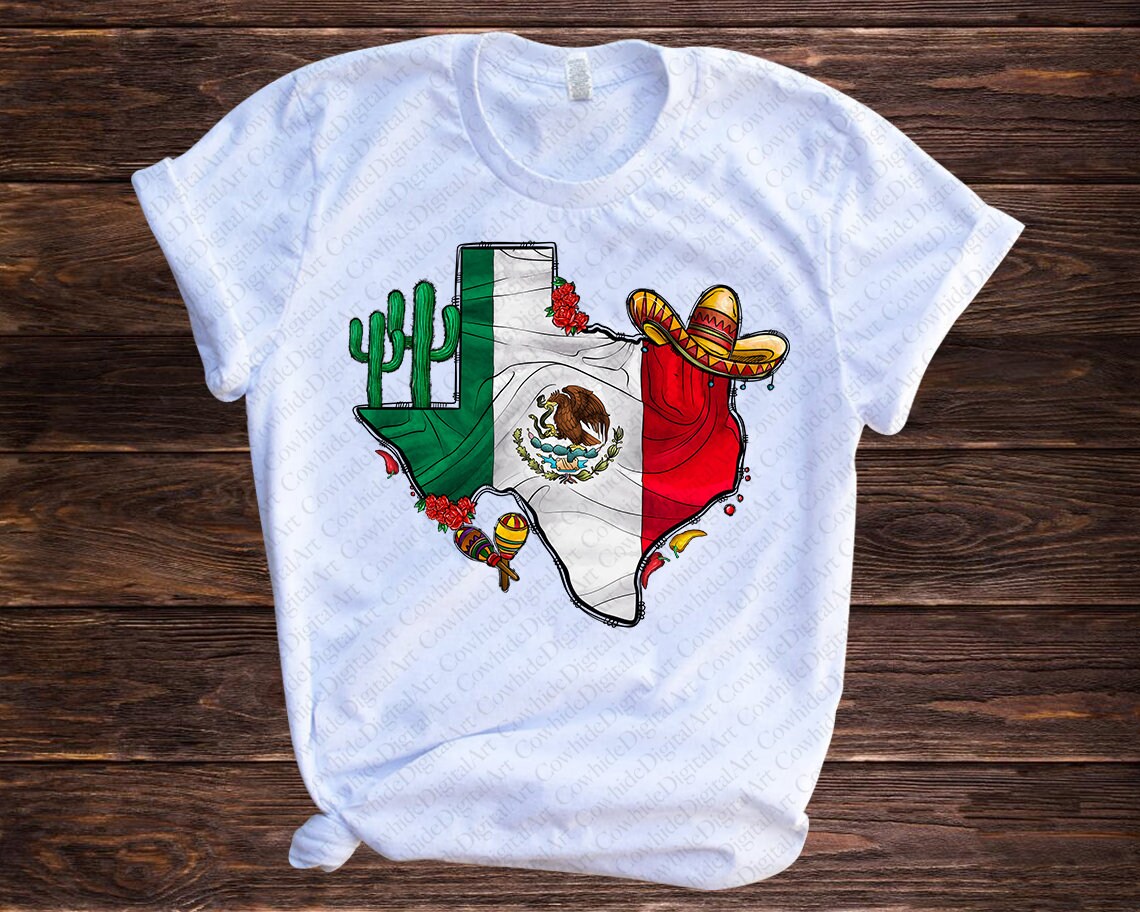 Mexican Bundle Png Texas Png Mexico Png Cinco De Mayo - Etsy