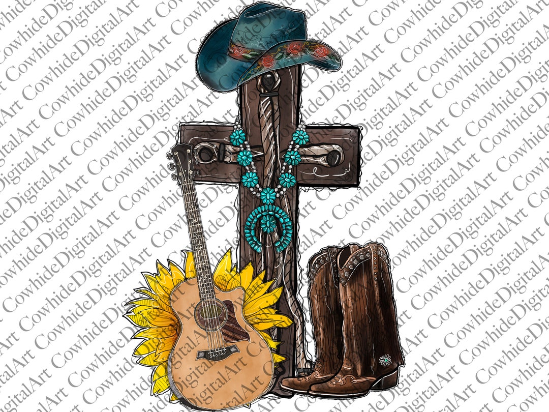 Western Cross Png, Cowboy Fringe, Cowhide Cross Png, Cowboy, Turquoise ...