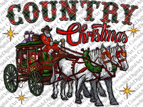 Country Christmas Png Merry Christmas Png Country Christmas - Etsy