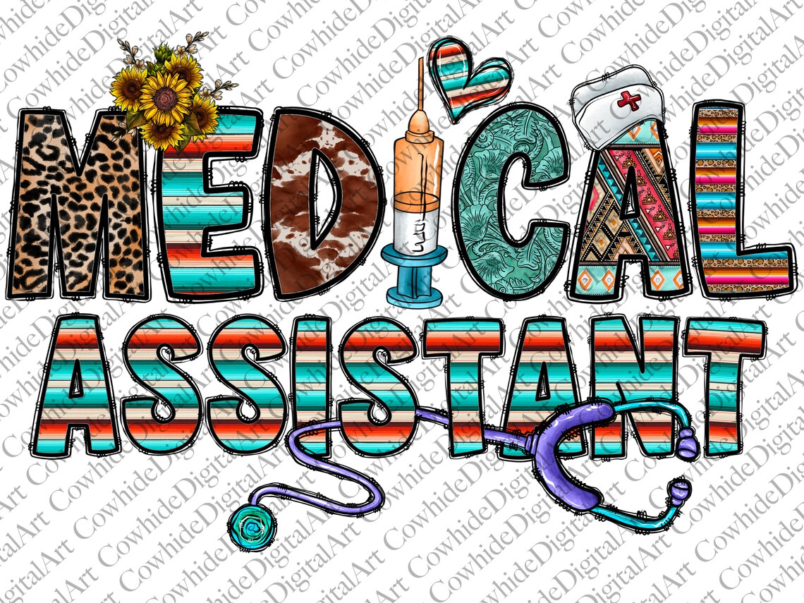 Medical Assistant Png Hospital PNG Nurse Png Assistant - Etsy
