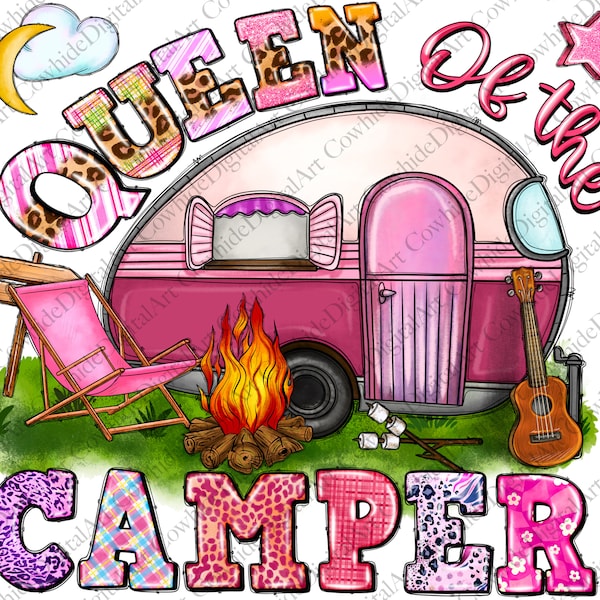 Camper Clipart - Etsy