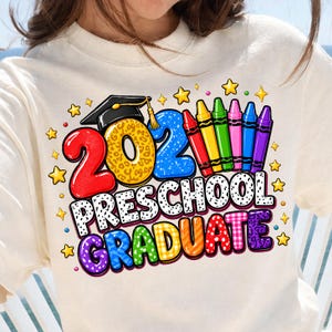 Preschool Graduate 2026, Last Day of School, Back to School Design ...