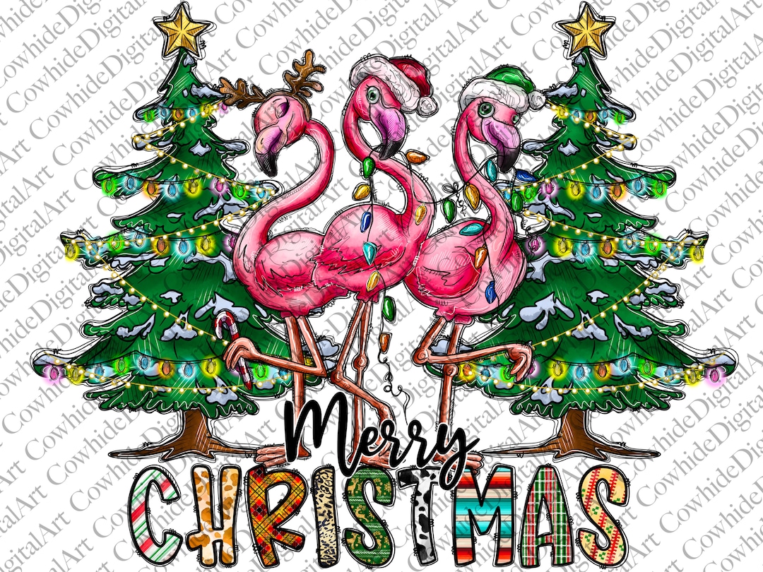 Christmas Flamingo Png, Merry Christmas, Flamingo Png, Christmas Hat ...