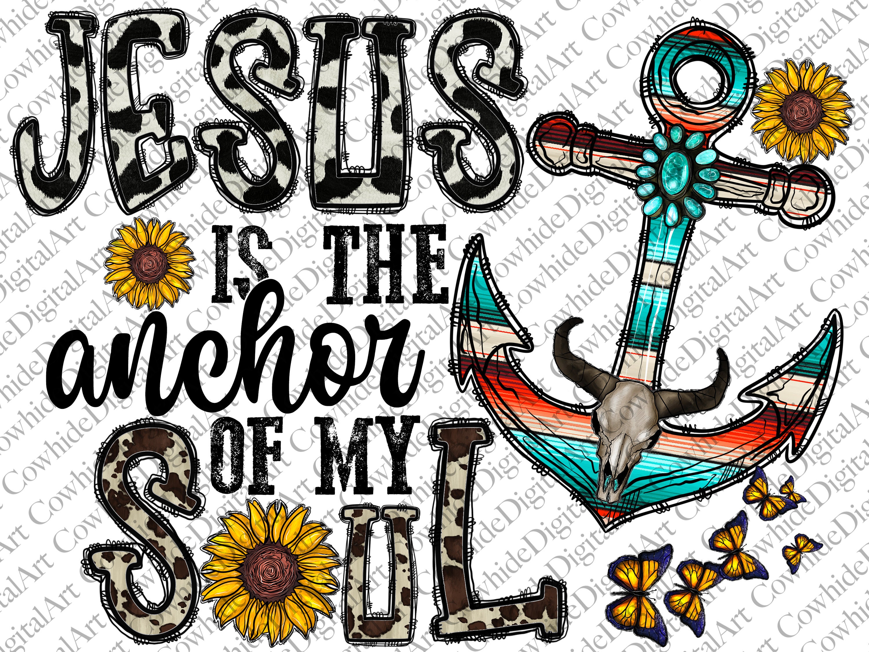 Anchored In Jesus