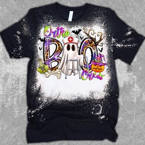 Ortho Boo Crew Halloween PNG, Ghost Sublimation Design (digital ...