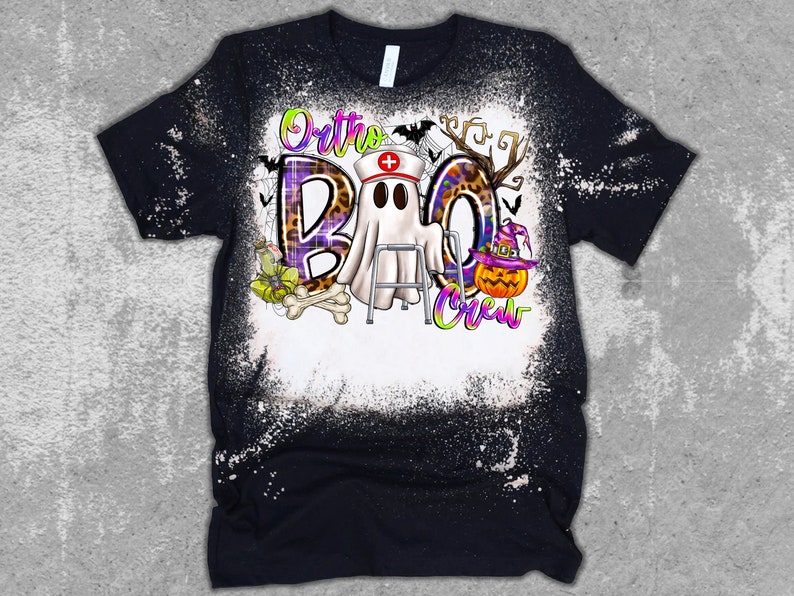 Ortho Boo Crew Png, Halloween Png, Ghost Sublimation Designs ...