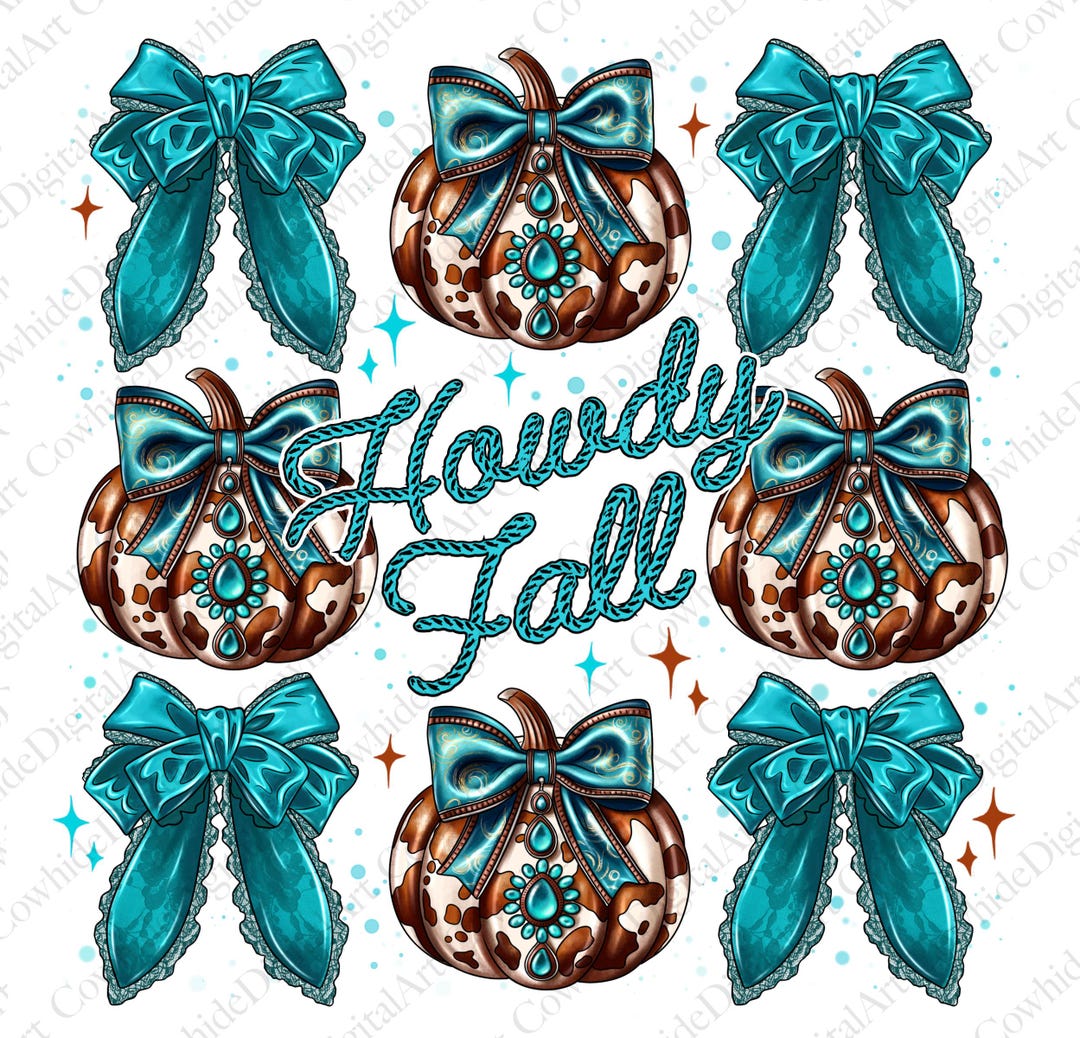 Howdy Fall Western Pumpkin Png Sublimation, Fall Cowhide Pumpkin, Fall ...