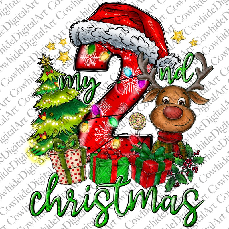 2nd Christmas - Etsy