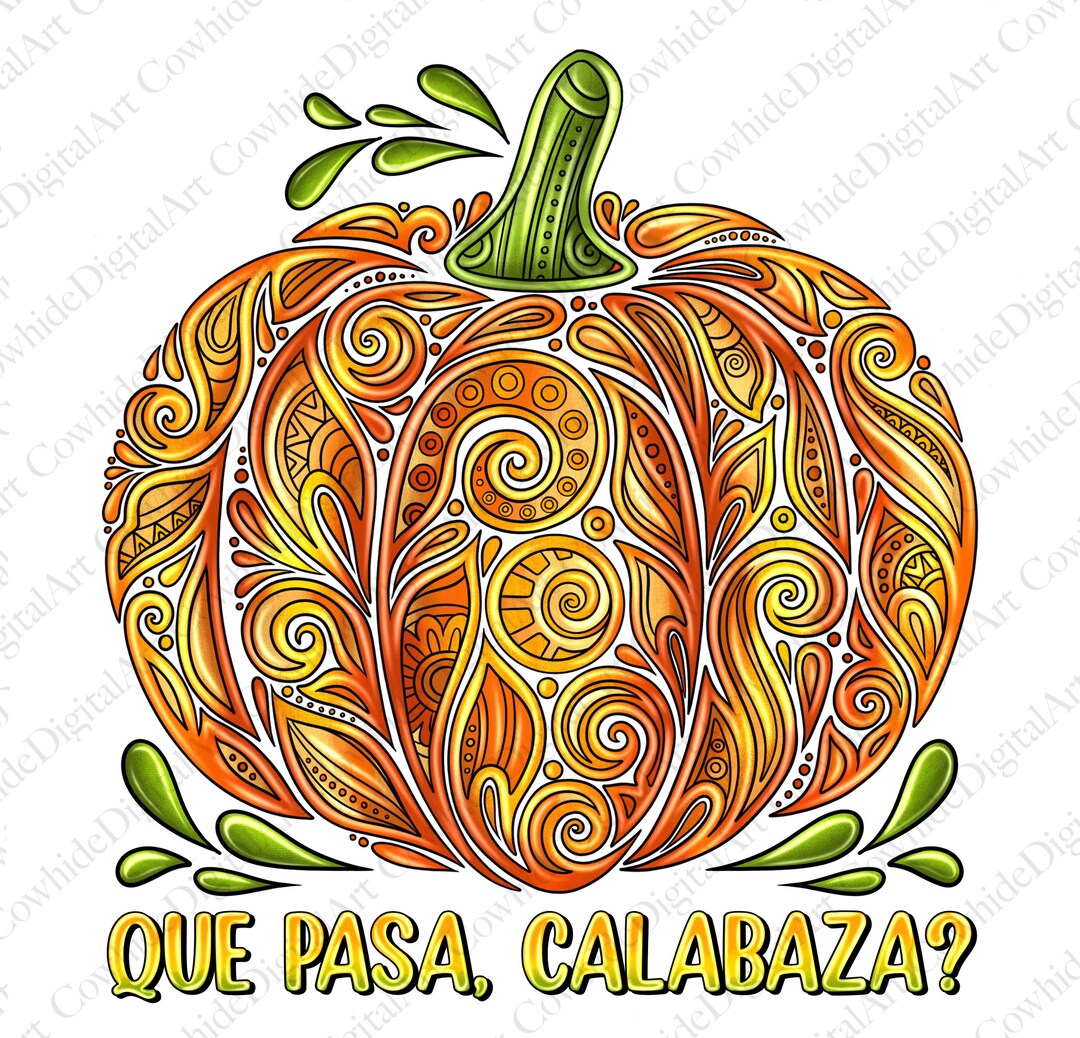 Que Pasa Calabaza Png, Halloween Png, Dia De Los Muertos Png, Pumpkin ...
