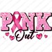 Pink Out Go Fight Win Png, Breast Cancer Football Pink Out Png, Pink ...