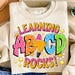 ABCD Learning Rocks PNG, Back to School PNG, School Png, Teacher ...