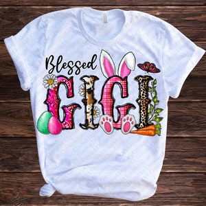 Blessed Gigi Png, Easter Png, Easter Design, Egg, Easter Gigi, Gigi Png ...