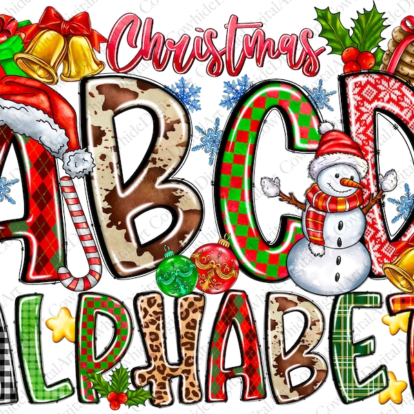 Christmas Doodle - Etsy