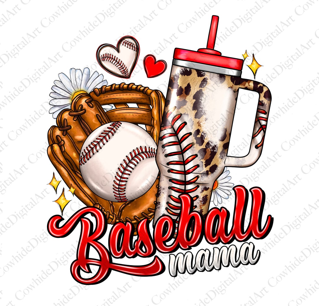 Baseball Mama PNG, Sublimation Design (digital Download) - Etsy