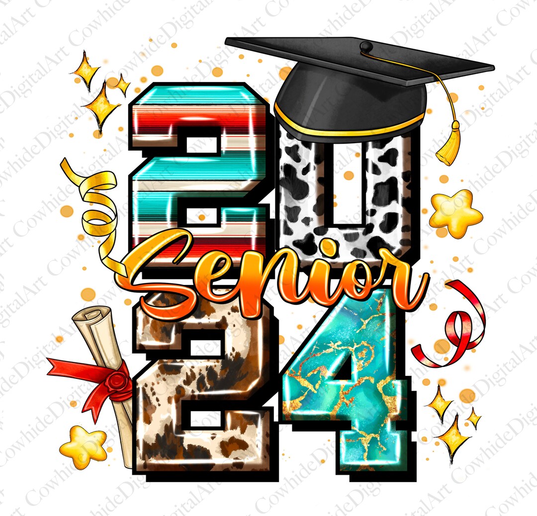 Senior 2024 Png File, Senior 2024 Png, Senior Class of 2024 Png ...