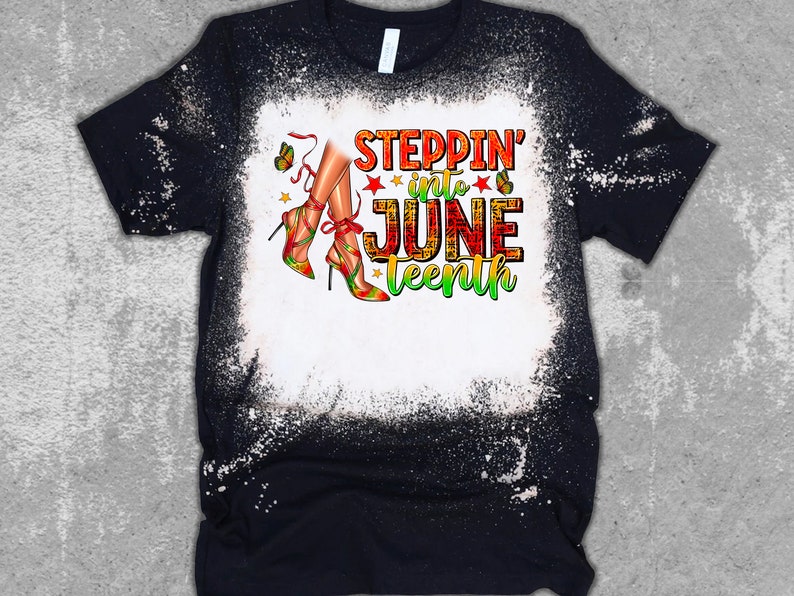 Steppin' Into Juneteenth Png Sublimation Design Download,1865 Vibes Png ...