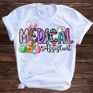 Easter Day Medical Assistant PNG, Happy Easter Day, Medical Png, Nurse ...