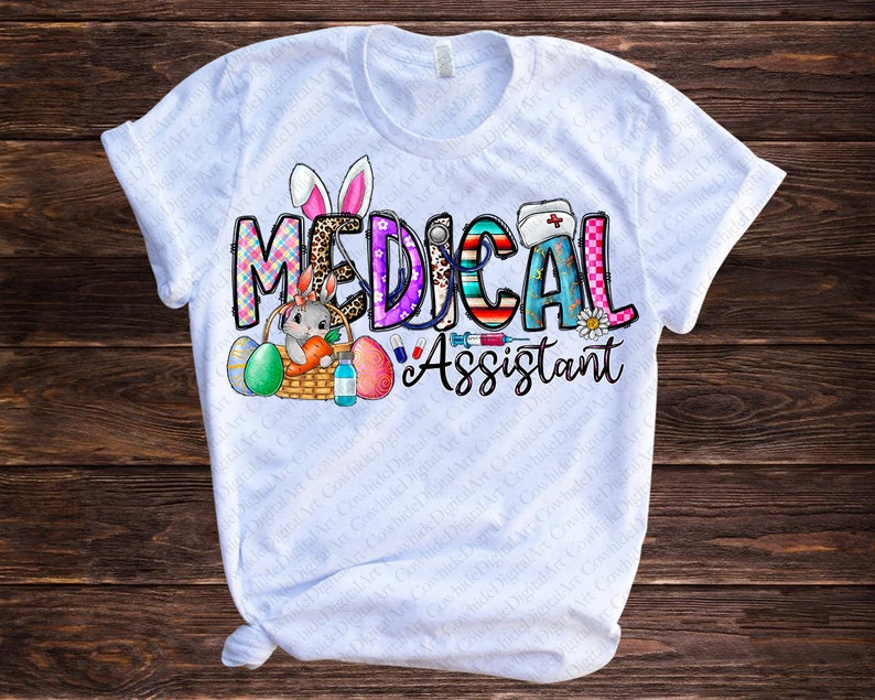 Easter Day Medical Assistant PNG Happy Easter Day Medical - Etsy