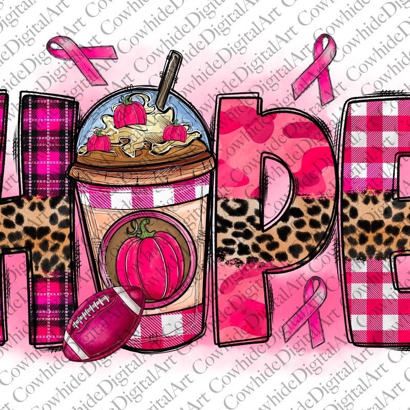 Breast Cancer Leopard Png - Etsy