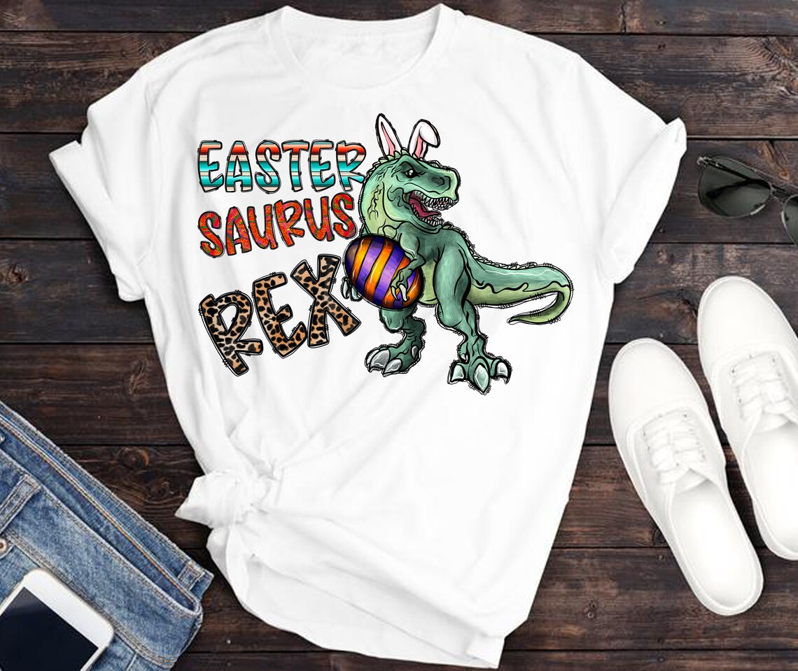 Easter Saurus Rex Png Western PNG Rex Png Easter Day Png - Etsy