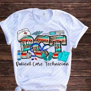 Western PCT, Nurse PNG Sublimation Design (digital Download) - Etsy