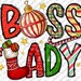 Boss Lady Png File, Christmas Png, Merry Christmas, Lady Png, Boss Png ...