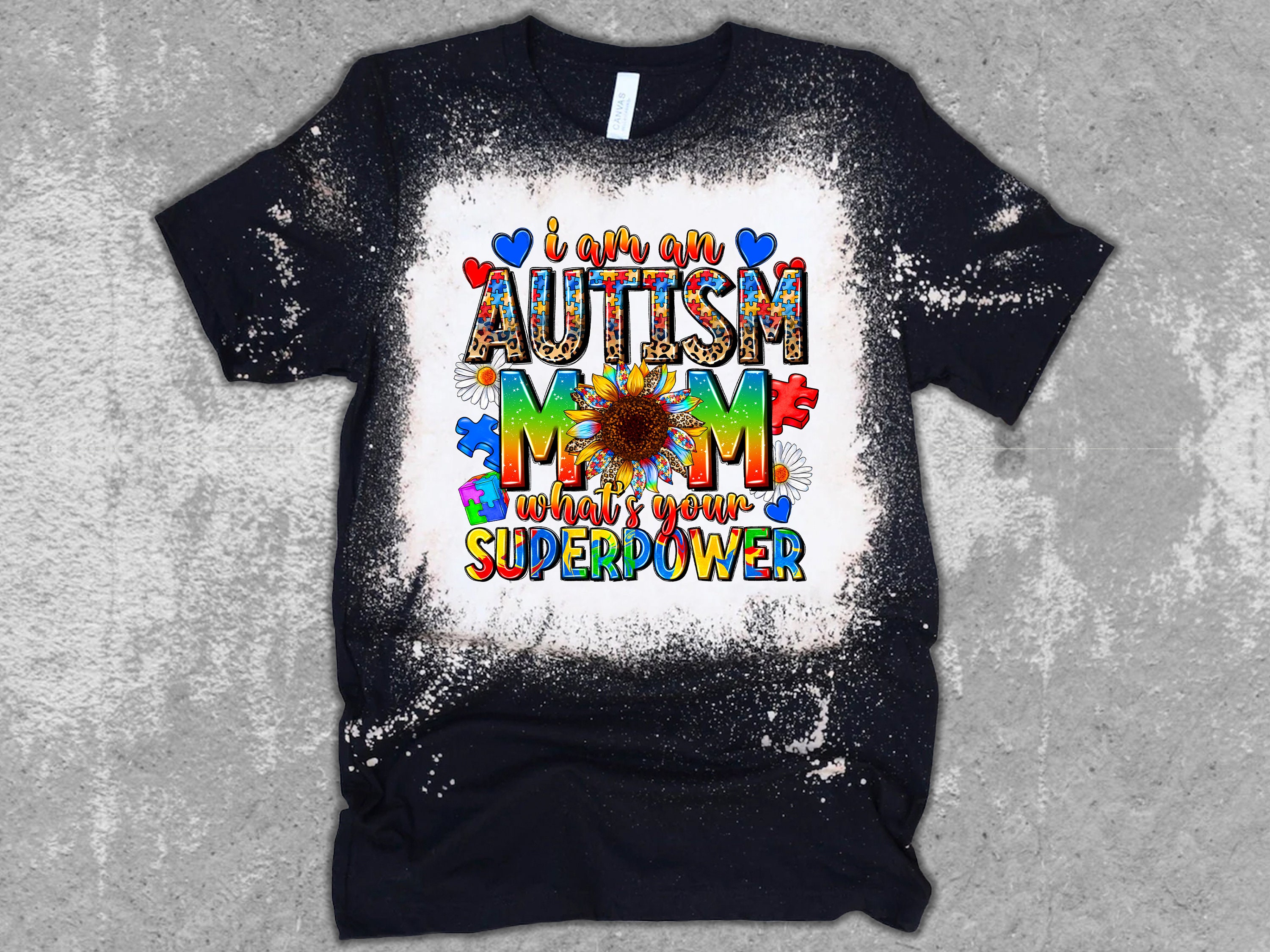 Autism Mom Superpower PNG, Sublimation Design (digital Download) - Etsy