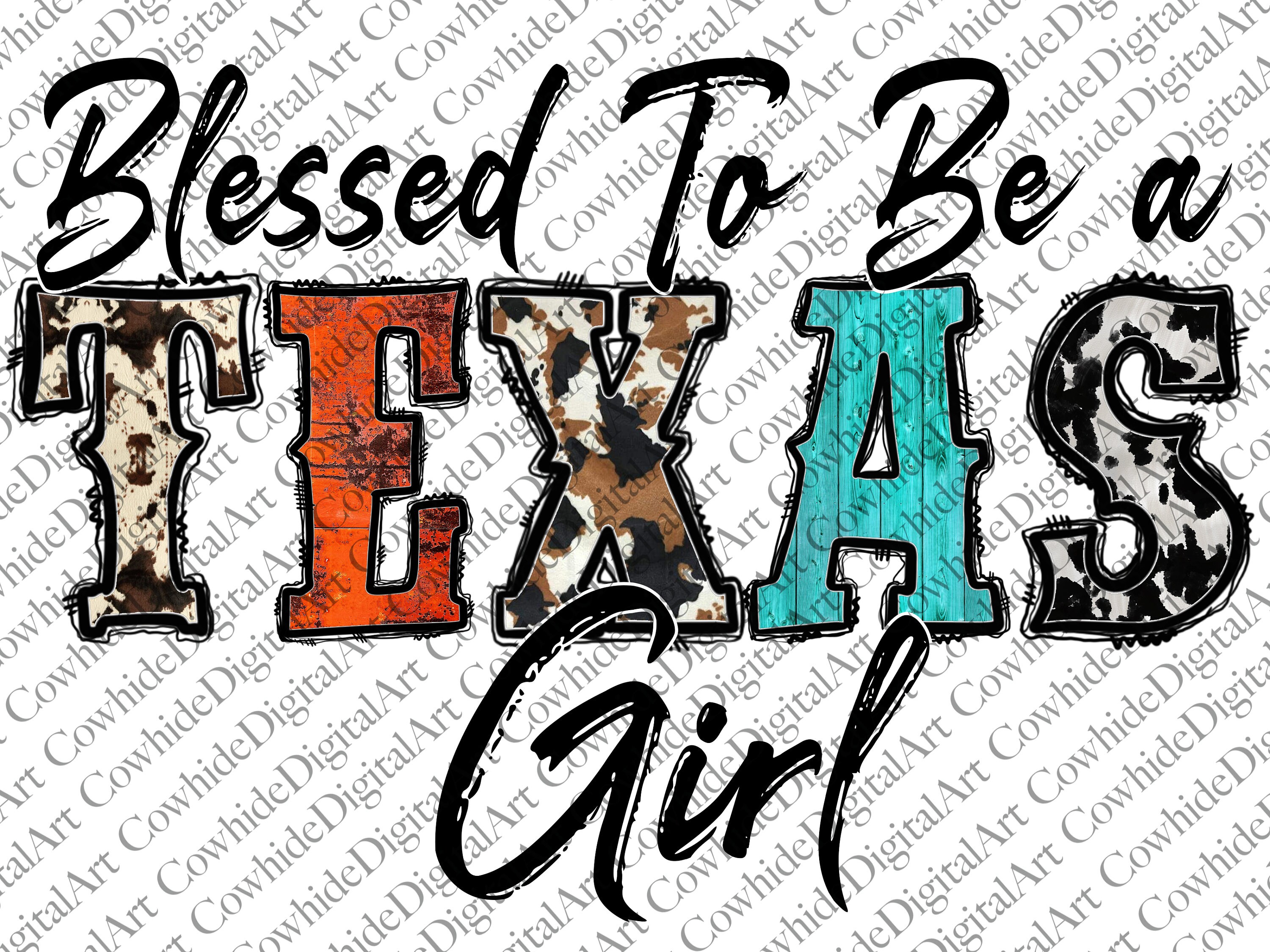 Blessed to be Texas girl Girl Png FileTexas Png | Etsy