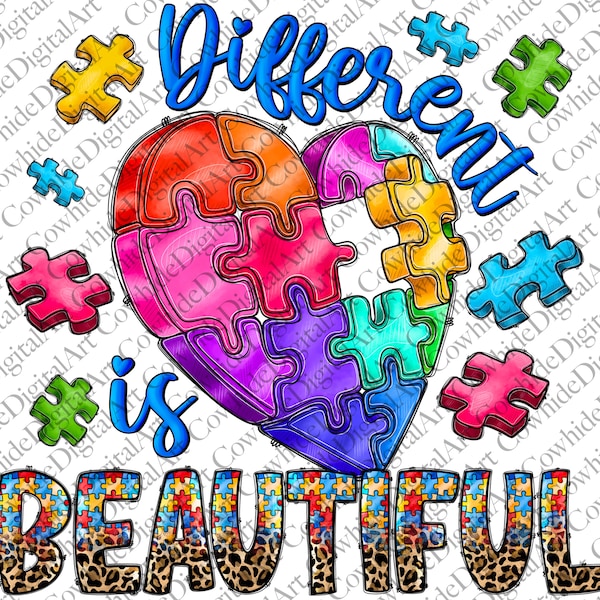 Autism Png Sublimation Design Download, Autism Awareness Png, See the ...