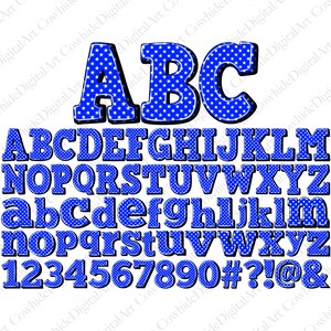 Patriotic Alphabet Bundle Png, 4th of July Alphabet Png, Doodle Letters ...