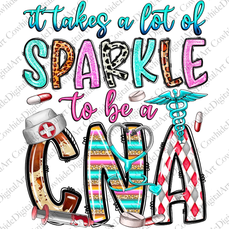 Cna Clip Art - Etsy