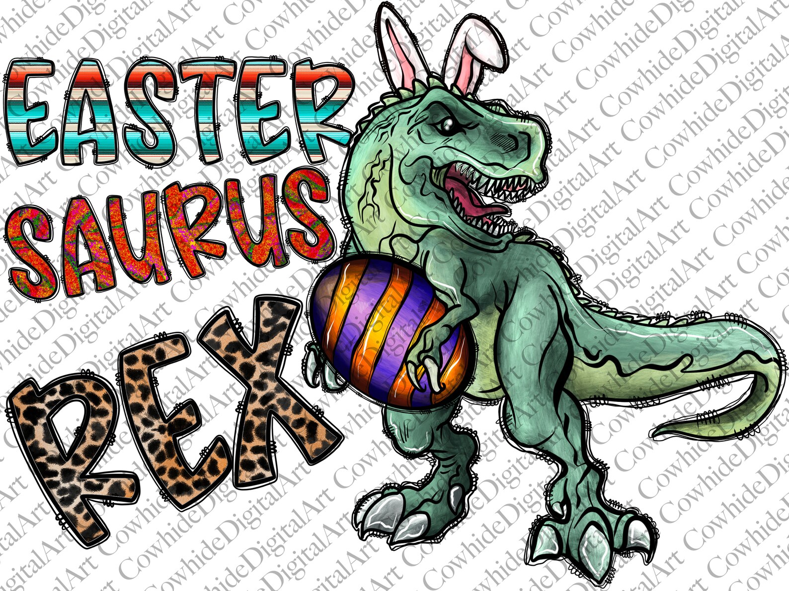 Easter Saurus Rex Png Western PNG Rex Png Easter Day Png - Etsy