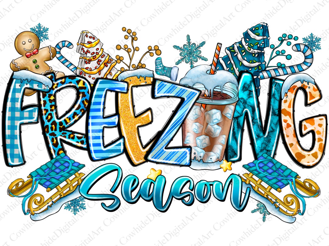 Freezing Season PNG, Winter Clipart, Winter PNG, Christmas Png, Hello ...