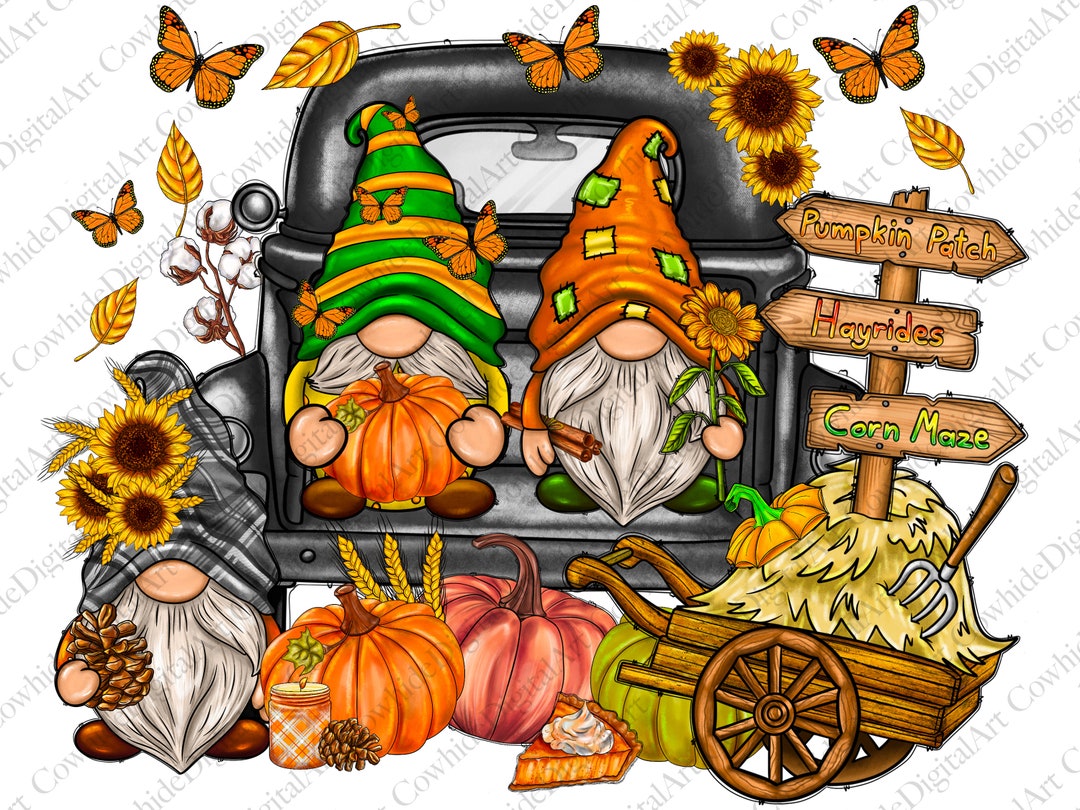 Pumpkin Patch Hayrides and Corn Maze Png Sublimation Design Download ...