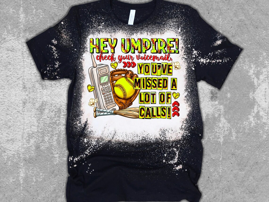 Hey Umpire Softball PNG, Missed Calls Design (digital Download) - Etsy