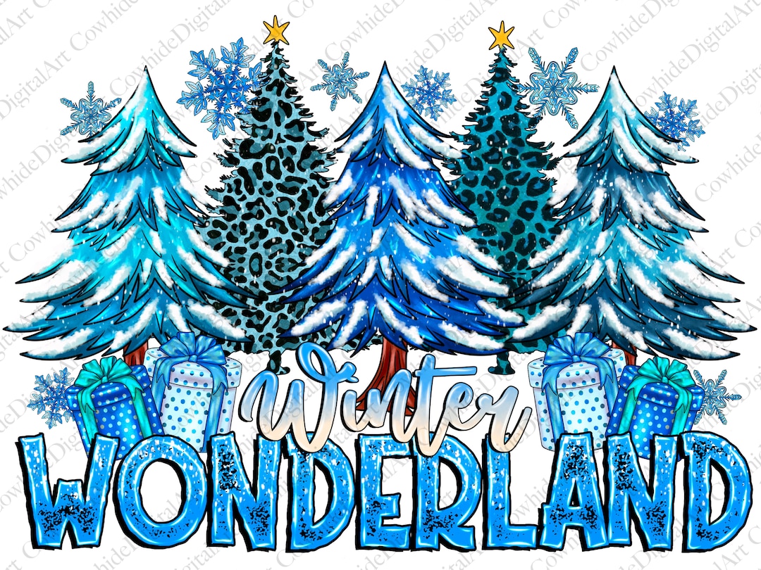 Winter Wonderland Download, Christmas Png, Winter Clipart, Merry ...