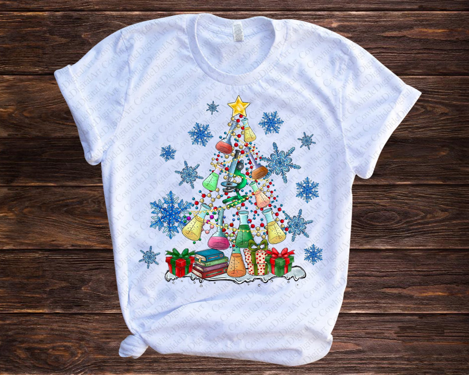 Lab Tech Christmas Tree Png, Christmas Laboratory, Laboratory ...