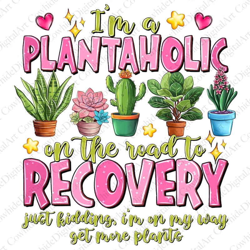 Plantaholic Etsy