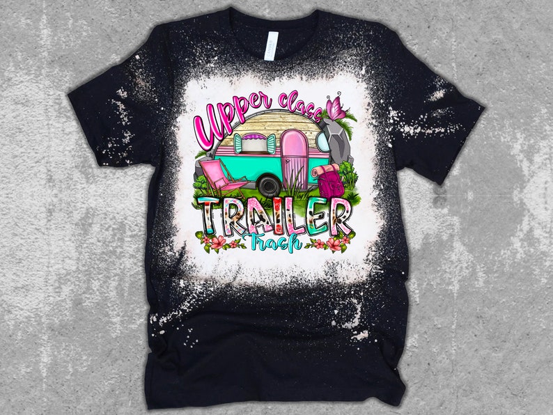 Upper Class Trailer Trash Png Sublimation Design Download - Etsy