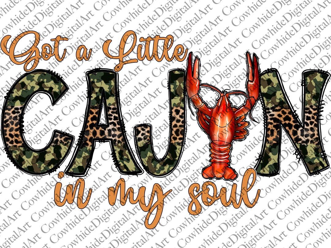 Cajun Crawfish PNG: Western Sublimation Design (digital Download) - Etsy