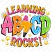 ABCD Learning Rocks PNG, Back to School PNG, School Png, Teacher ...
