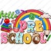Pre-school PNG, Hello Preschool PNG, Back to School Png, School Png ...