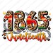 Juneteenth 1865 Png, Juneteenth Png, Emancipation Day Png, Juneteenth ...
