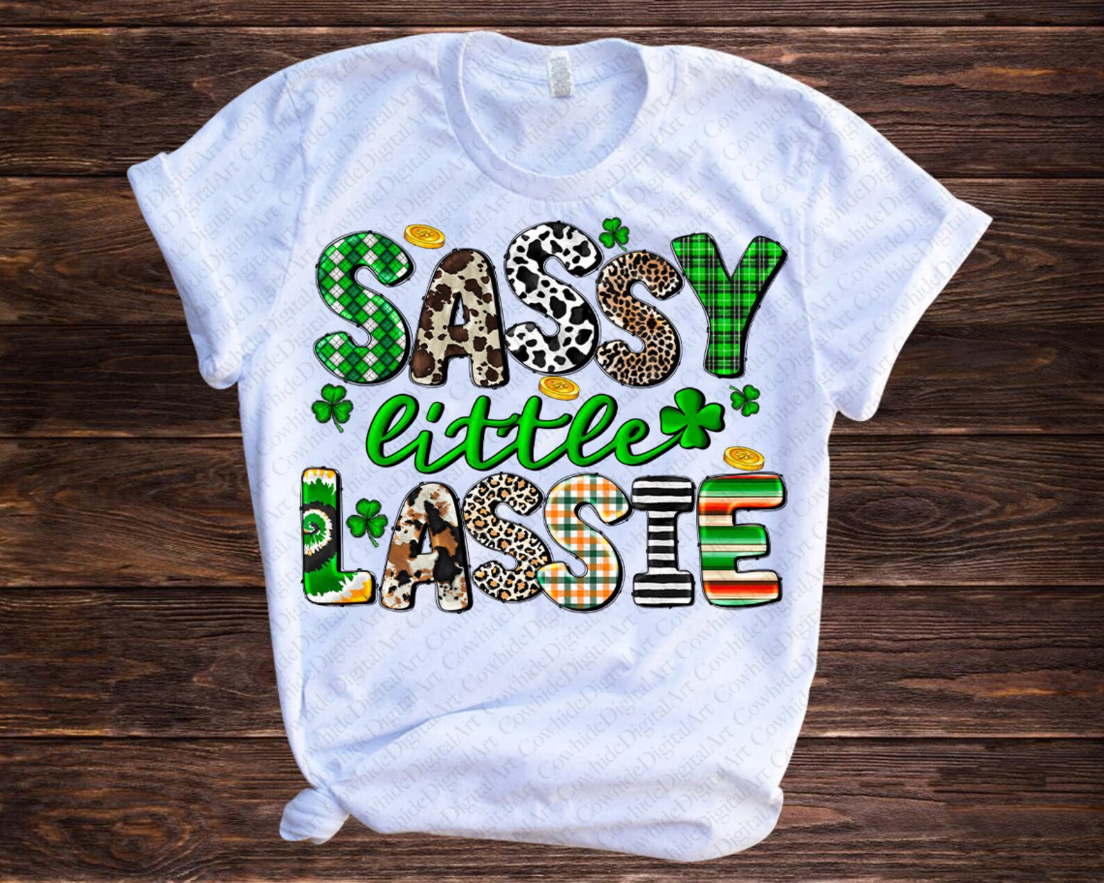 Sassy Little Lassie Png Sassy Lucky Happy St Patricks Day - Etsy