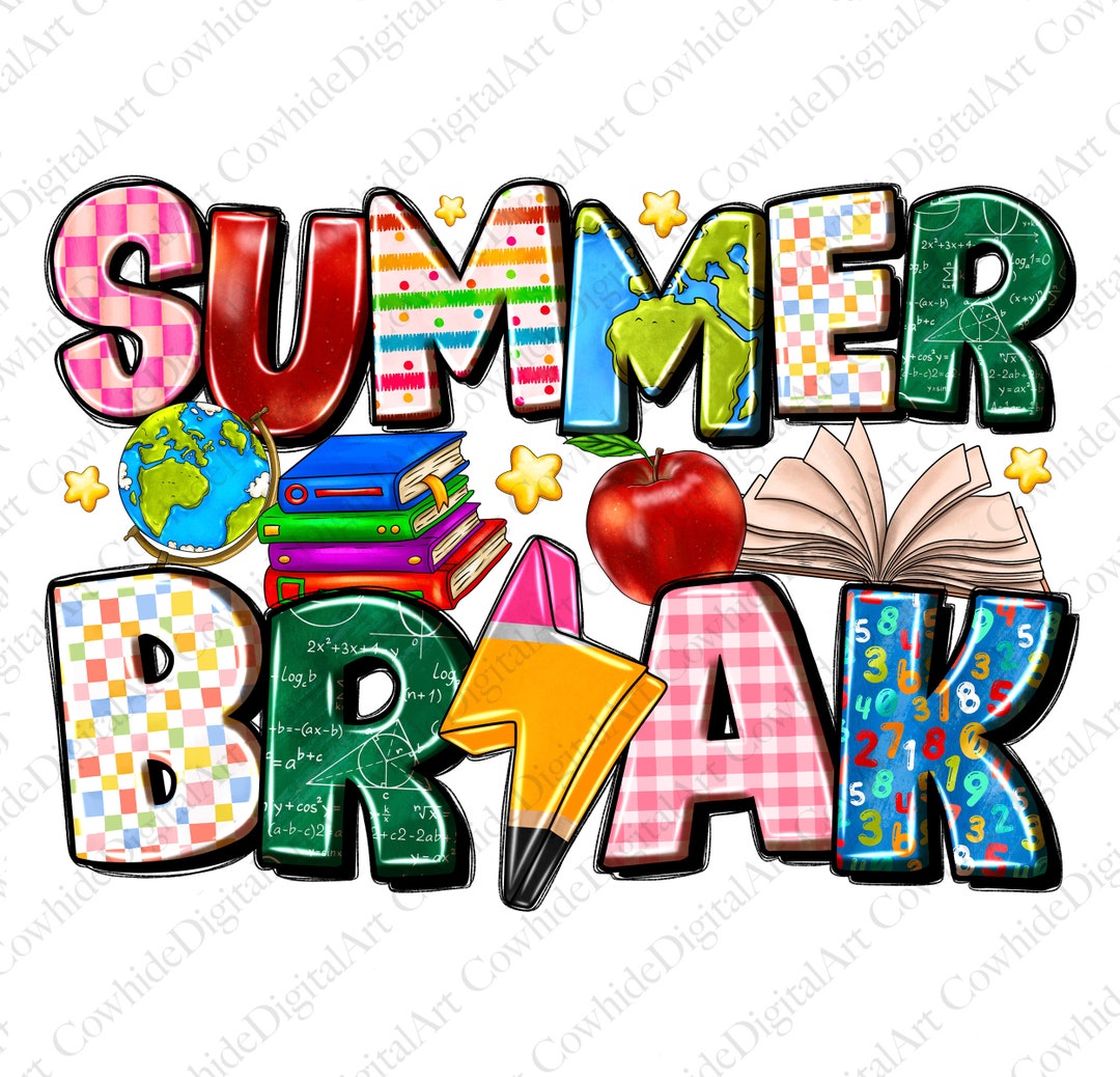 Summer Break Png, Summer Vibes Png, Lake Days Png, Hello Summer Png ...