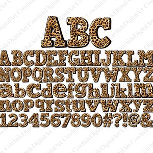 Autism Awareness Alphabet PNG Bundle, Doodle Letters Clip Art (digital ...