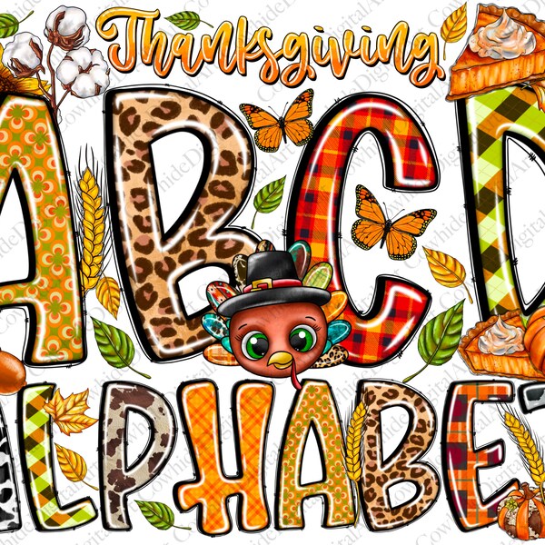 Thanksgiving Letters - Etsy