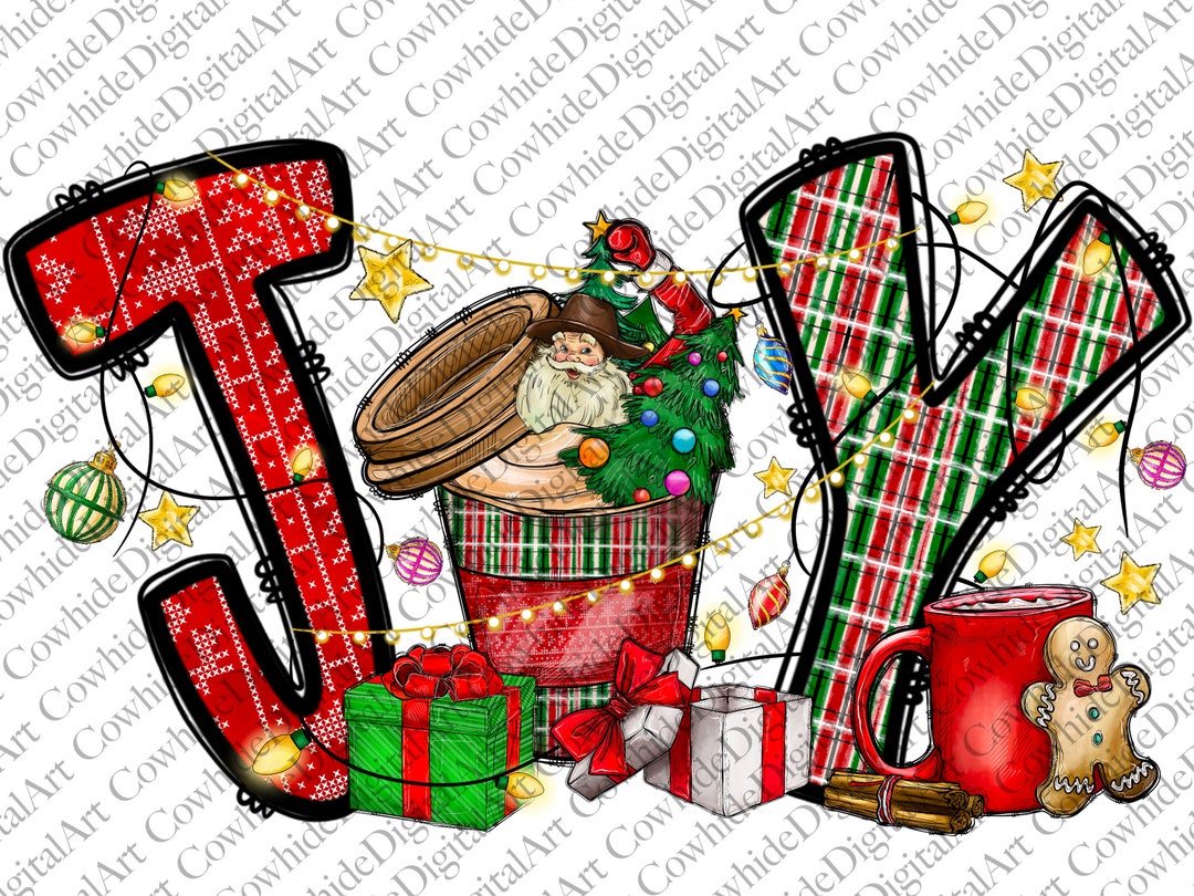 Joy Santa Claus Png Sublimation Design, Joy Png, Santa Claus Png ...