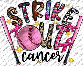 Pink Out Baseball Png - Etsy